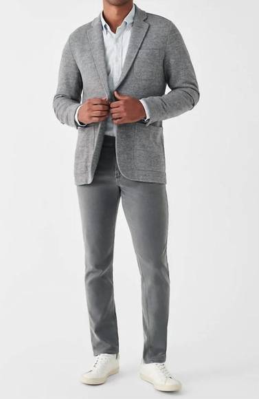 Faherty | Suits & Blazers | New Faherty Men Inlet Knit Blazer In Medium ...